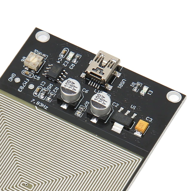 WAVE GENERATOR 7.83HZ Ultra Low Frequency Pulse Generator Sound Res NEW ...