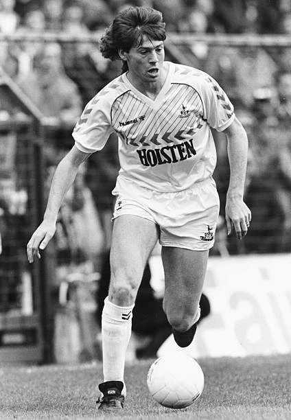 TOTTENHAM HOTSPUR FOOTBALL player Chris Waddle pictured in action - Old ...