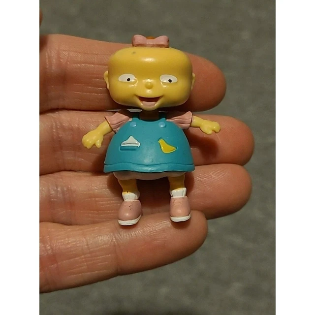 HTF RUGRATS LILLIAN 2 Inch Figure PVC Toy Nickelodeon Cartoon Viacom ...