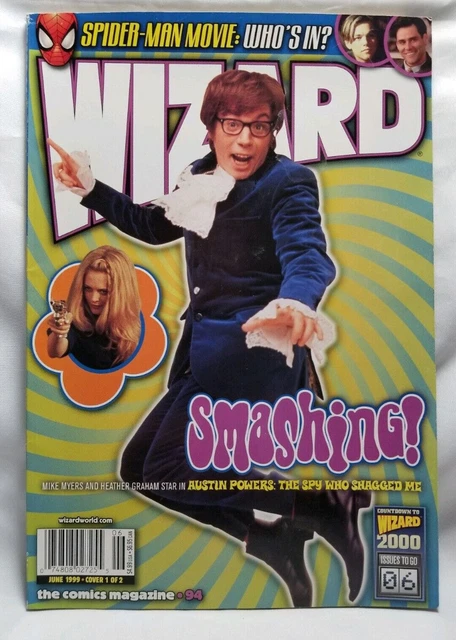 WIZARD THE COMICS Magazine (1991) # 94 Cover A Sealed Polybag (8.0-VF ...