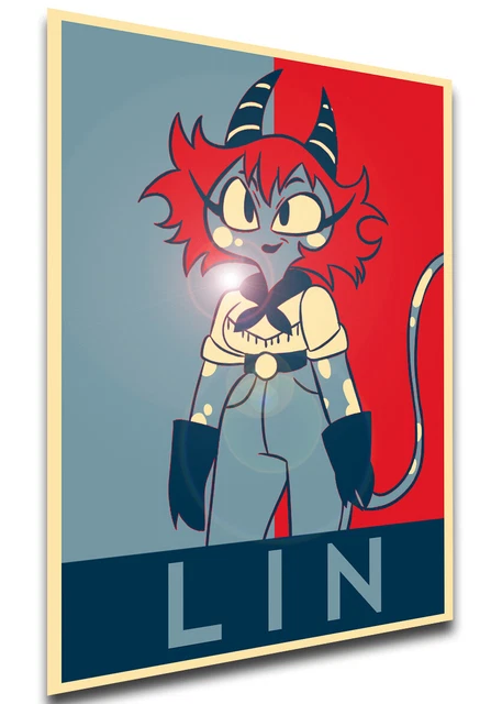 POSTER PROPAGANDA - Helluva Boss - Lin - LL2799 EUR 6,90 - PicClick FR