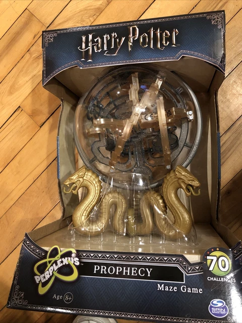HARRY POTTER PROPHECY Maze Game Perplexus 70 Challenges *NEW* $12.00 ...