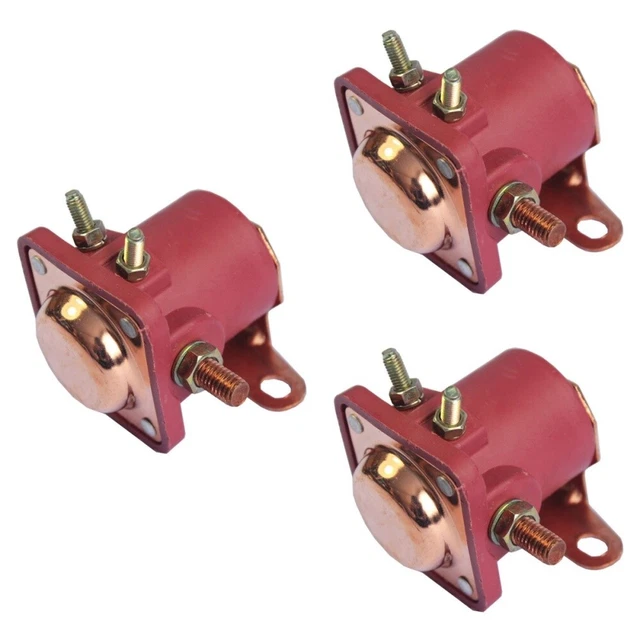 12 -TERMINAL 12V Solenoid Quick Connect Relay Automotive Valve ...