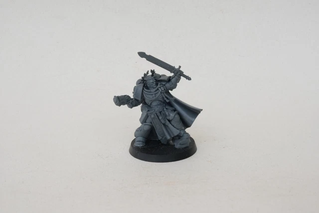 WARHAMMER 40K LIMITED Edition Imperium Magazine Primaris Captain (A1) £ ...