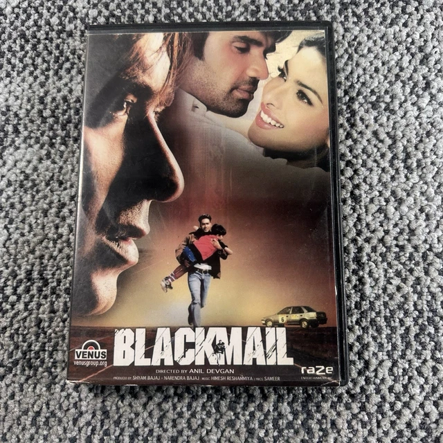 BLACKMAIL BOLLYWOOD DVD Ajay Devgan Sunil Shetty Priyanka Chopra 2005 £8.98 - PicClick UK