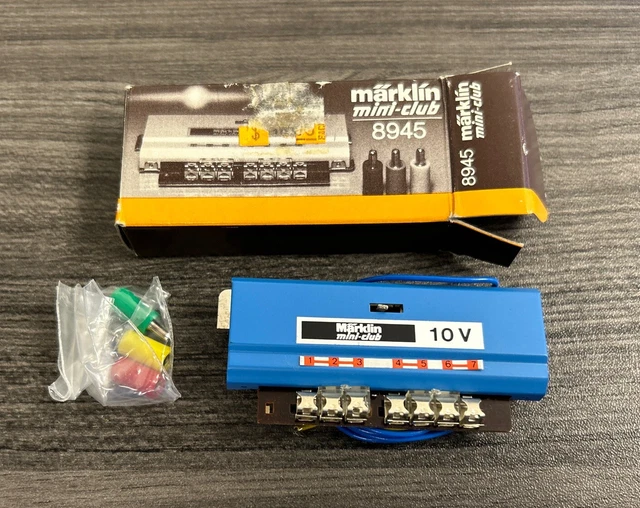 MARKLIN MINI-CLUB Z Scale #8945 Universal Relay NOS! $39.99 - PicClick