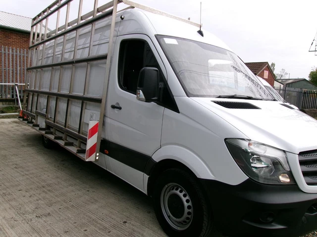 2017-MERCEDES-BENZ SPRINTER 314 EXTRA LONG WHEEL BASE GLASS VAN £15,500 ...