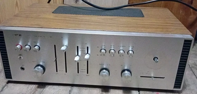 ROTEL RA- 611 Stereo Hifi Integrated Amplifier Good Working Order ...