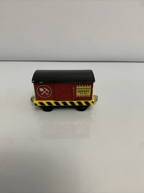 THOMAS FRIENDS TAKE N Play Along Diecast Train Tank Engine Ffarquhar ...