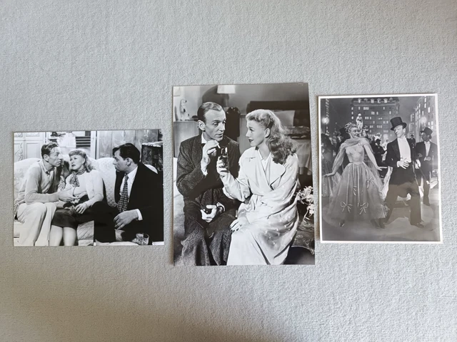 FRED ASTAIRE GINGER Rogers "Tänzer vom Broadway" 1949 Pressefotos the ...