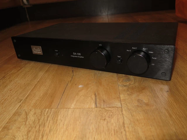 ORELLE SA-100 HIFI Stereo Integrated Amplifier, Classic British ...