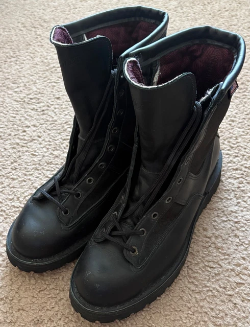DANNER ACADIA 200G GTX Insulated Gore-Tex 69210 men’s Black Boots sz 10 ...