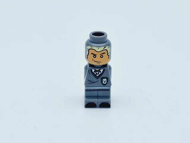 LEGO HARRY POTTER Microfigure, Draco Malfoy, From Set 3862 Hogwarts ...