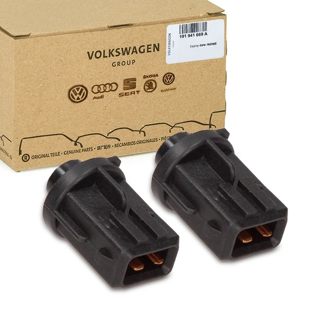 2X ORIGINAL VW Lampenträger Fassung Standlicht 191941669A EUR 24,95 ...
