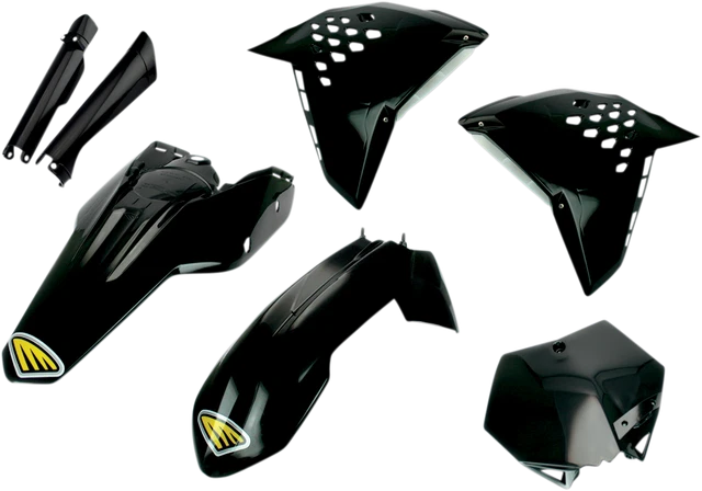 CYCRA 9306-12 POWERFLOW Complete Body Kit Black Ktm Exc-E 300 2010 EUR ...