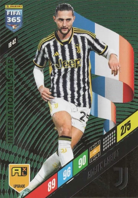 PANINI FIFA 365 Upgrade 2024 IS42 Adrian Rabiot Juventus Torino EUR 1 ...