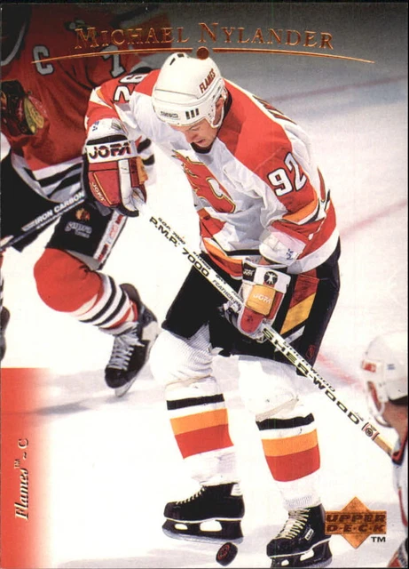 CARTE DE HOCKEY 1995-96 Upper Deck Calgary Flames #454 Michael Nylander EUR 2,21 - PicClick FR