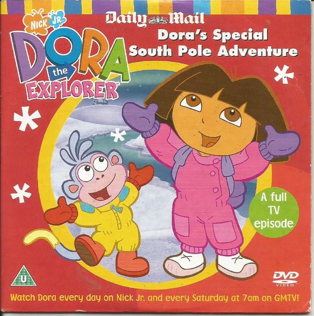 DORA THE EXPLORER ~ Dora's South Pole Adventure - Childrens - Mail ...