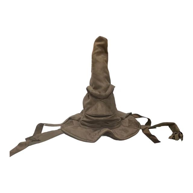 HARRY POTTER TALKING Animated Hogwarts House Sorting Hat Works £23.87 ...