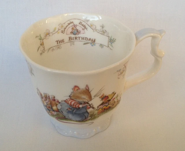 BRAMBLY HEDGE BEAKER The Birthday £60.00 - PicClick UK