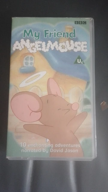 MY FRIEND ANGELMOUSE VHS Video Cassette 2000 £11.99 - PicClick UK