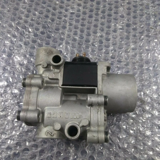 VENTIL STEUERUNG DRUCK Kompatibel Wabco 4721950087 MERCEDES A0044296144 ...