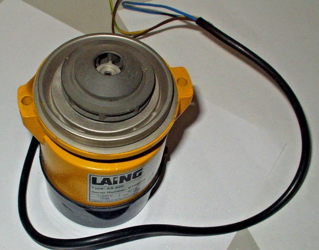 LAING MOTOR -Typ A5-400 für SOS Heizmobil Neu / gebraucht ? EUR 217,50 ...