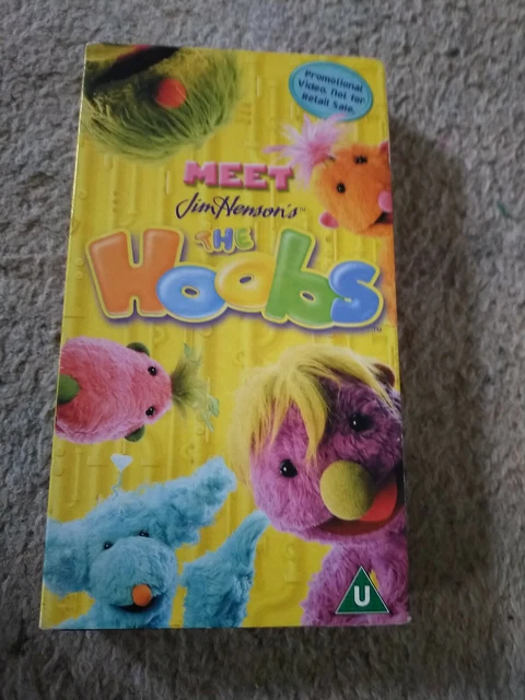 CHILDREN’S VHS VIDEO - MEET THE HOOBS - Promotional Copy - Very Rare ...