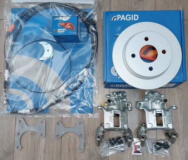 FORD SIERRA MK1 Mk2 REAR DISC CONVERSION KIT INC COSWORTH CALIPERS XR4i ...
