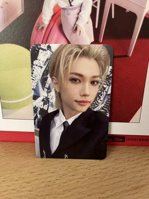 FELIX OFFICIAL PREORDER Photocard Stray Kids 5-STAR Digipack Version ...