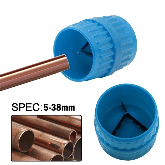 CHAMFERER COPPER PIPE Pipe Expander 46.5*41mm 5-38mm Deburring Tube ...