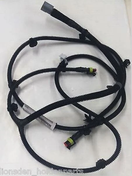 GENUINE HOLDEN NEW Rear Wheel Speed Sensor Wiring Harness VE Commodore ...