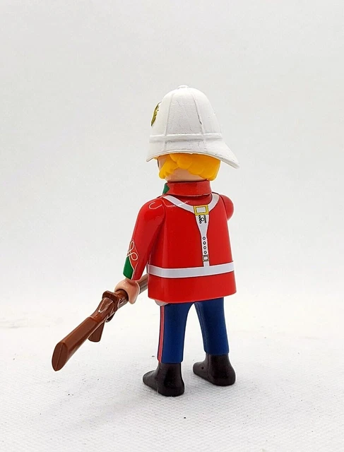 PLAYMOBIL CUSTOM BRITISH ENGLISH COLONIAL Soldier ANGLO-ZULU WAR B ACW WW2 £8.48 - PicClick UK
