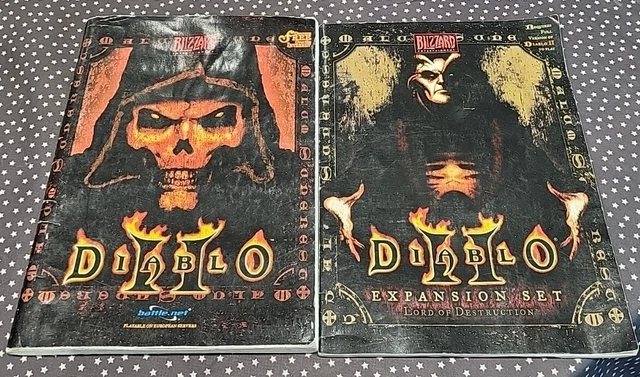 DIABLO II / 2 & Expansion Set: Lord Of Destruction Big Box PC Game ...