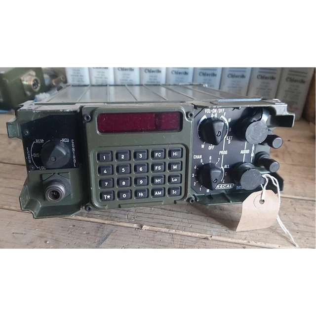 RACAL ARMY MILITARY Uhf Ground To Air Radio Bcc70 £595.00 - PicClick UK