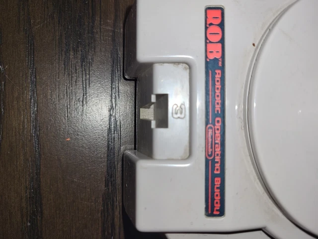 NINTENDO NES ROB the Robot Tested Working READ ALL! $125.99 - PicClick CA