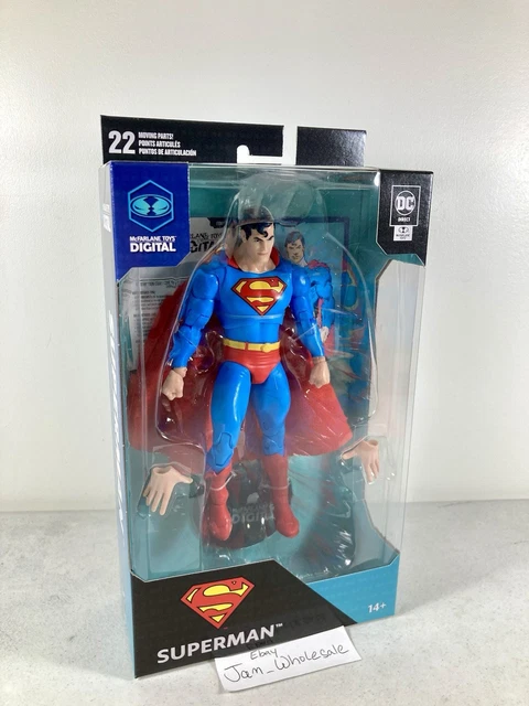 2025 DC DIRECT SUPERMAN (SILVER AGE) 7" Action Figure McFarlane Toys ...