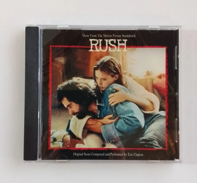 RUSH - MUSIC From The Motion Picture Soundtrack (CD: 1992) • Eric ...