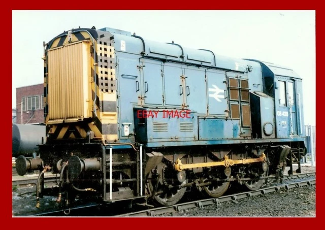 PHOTO BR Class 08 Shunter Loco No 08428 £1.65 - PicClick UK