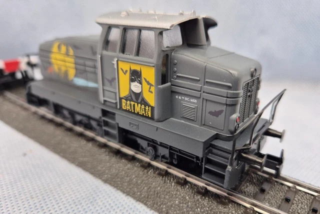 MÄRKLIN H0 DIESELLOKOMOTIVE DHG 500 Batman MFX-Digital neu aus 29828 ...