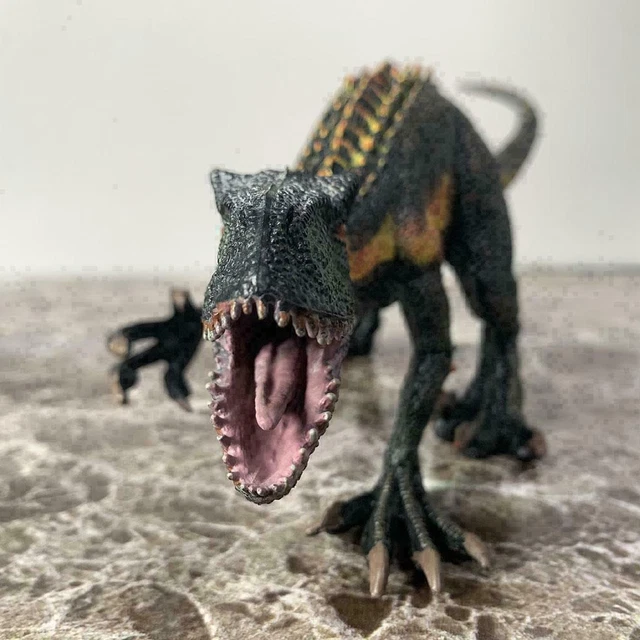 TYRANNOSAURUS MODEL T-REX Dinosaur Toy Animal Collector U2H1 D7H6 X5N7 ...