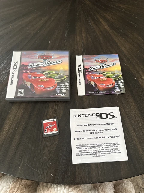 NINTENDO DS GAME Disney Pixar Cars Race-O-Rama CIB Complete In Box £5. ...
