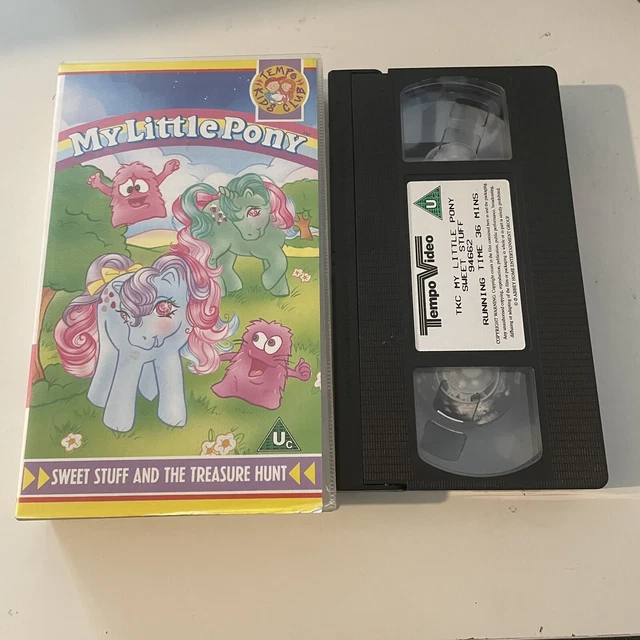 MY LITTLE PONY - Sweet Stuff And The Treasure Hunt VHS Video £7.95 ...