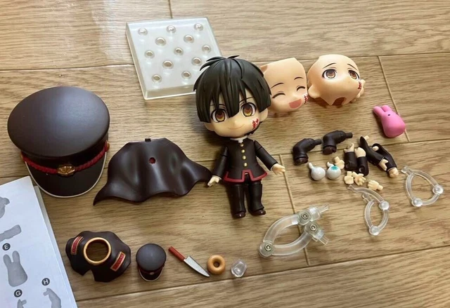 FIGURA DE ACCIÓN con inodoro Nendoroid Hanako kun 1341 anime manga de ...
