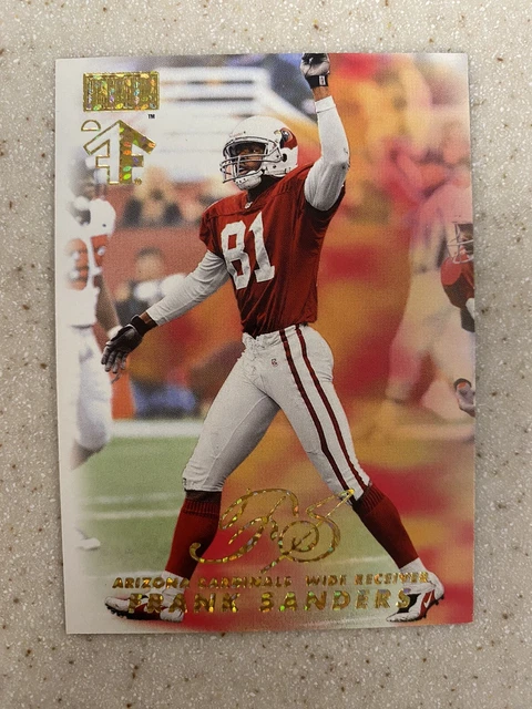 1998 SKYBOX PREMIUM Fleet Farm Frank Sanders #8 Arizona Cardinals EUR ...