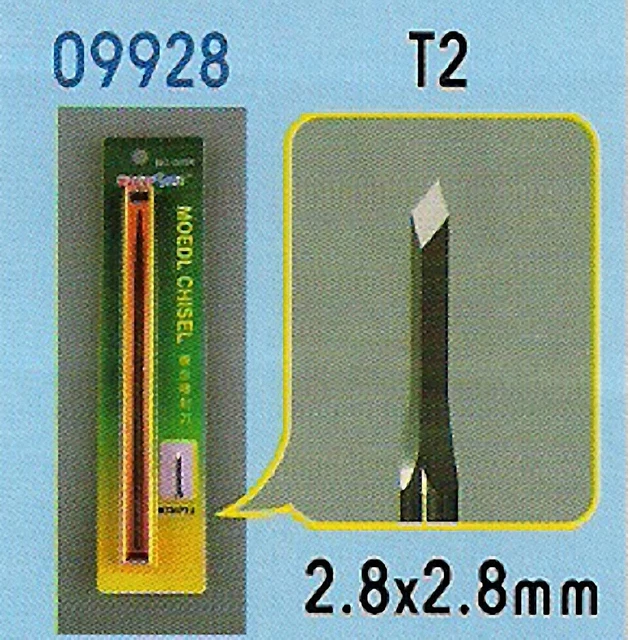 (TRU09928) - TRUMPETER Tools - Model Chisel - T2 EUR 15,52 - PicClick FR