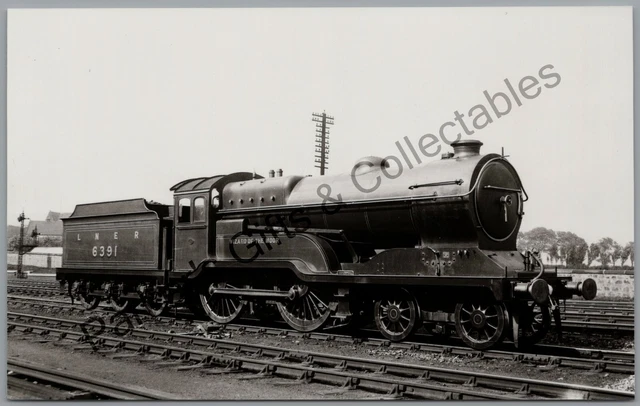 LNER STEAM TRAIN Loco Wizard Of The Moor 6391 London North Eastern ...