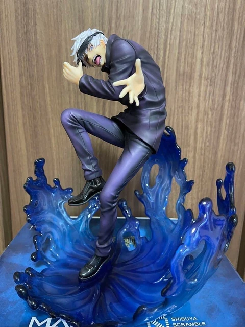 JUTSU KAISEN GOJO Satoru Escala 1/7 Figura Shibuya Scramble MAPA EUR ...