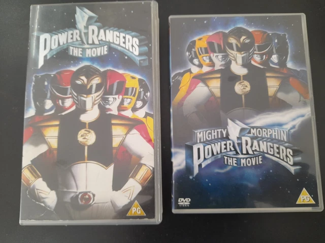 POWER RANGERS BUNDLE.- The Movie DVD MIGHTY MORPHIN (2004) VHS cert PG ...
