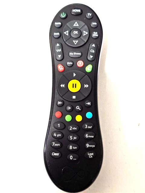 GENUINE ORIGINAL VIRGIN Media TiVo V6 Mini Remote Control £14.99 ...